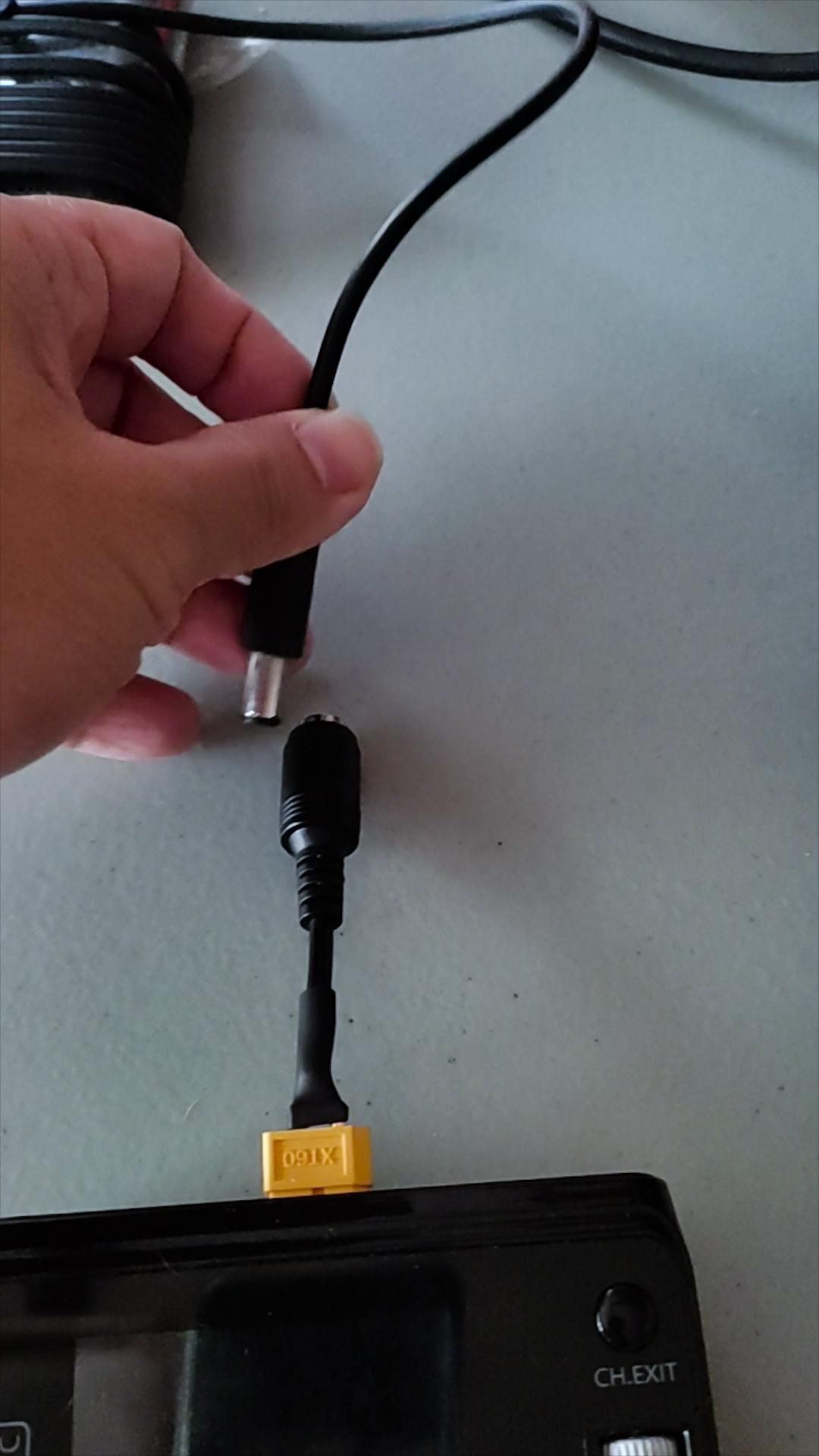 Laptop Power Brick Adaptor for Your LiPo Balance Charger : 3 Steps ...