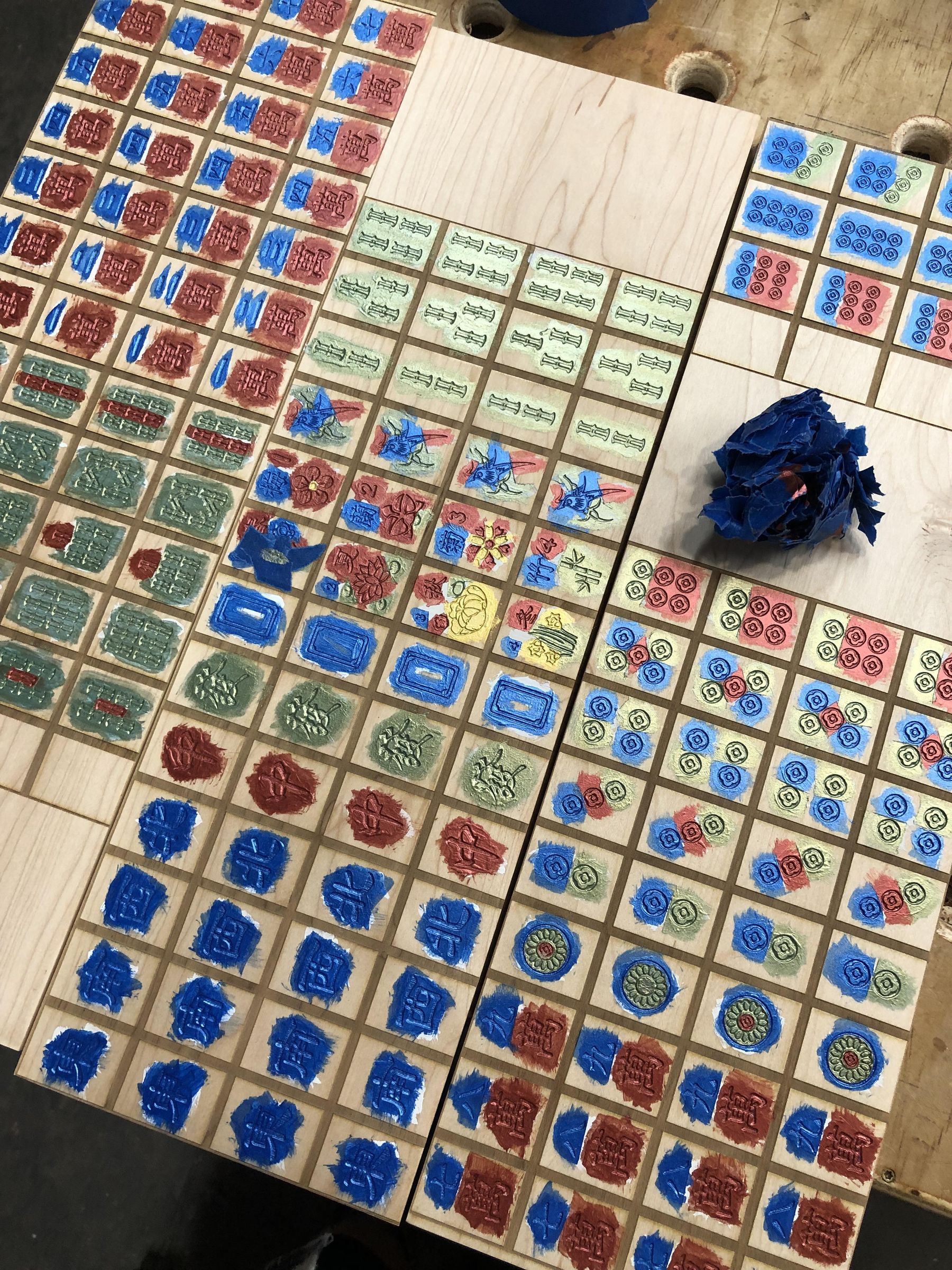 Wooden Mahjong Set : 11 Steps (with Pictures) - Instructables