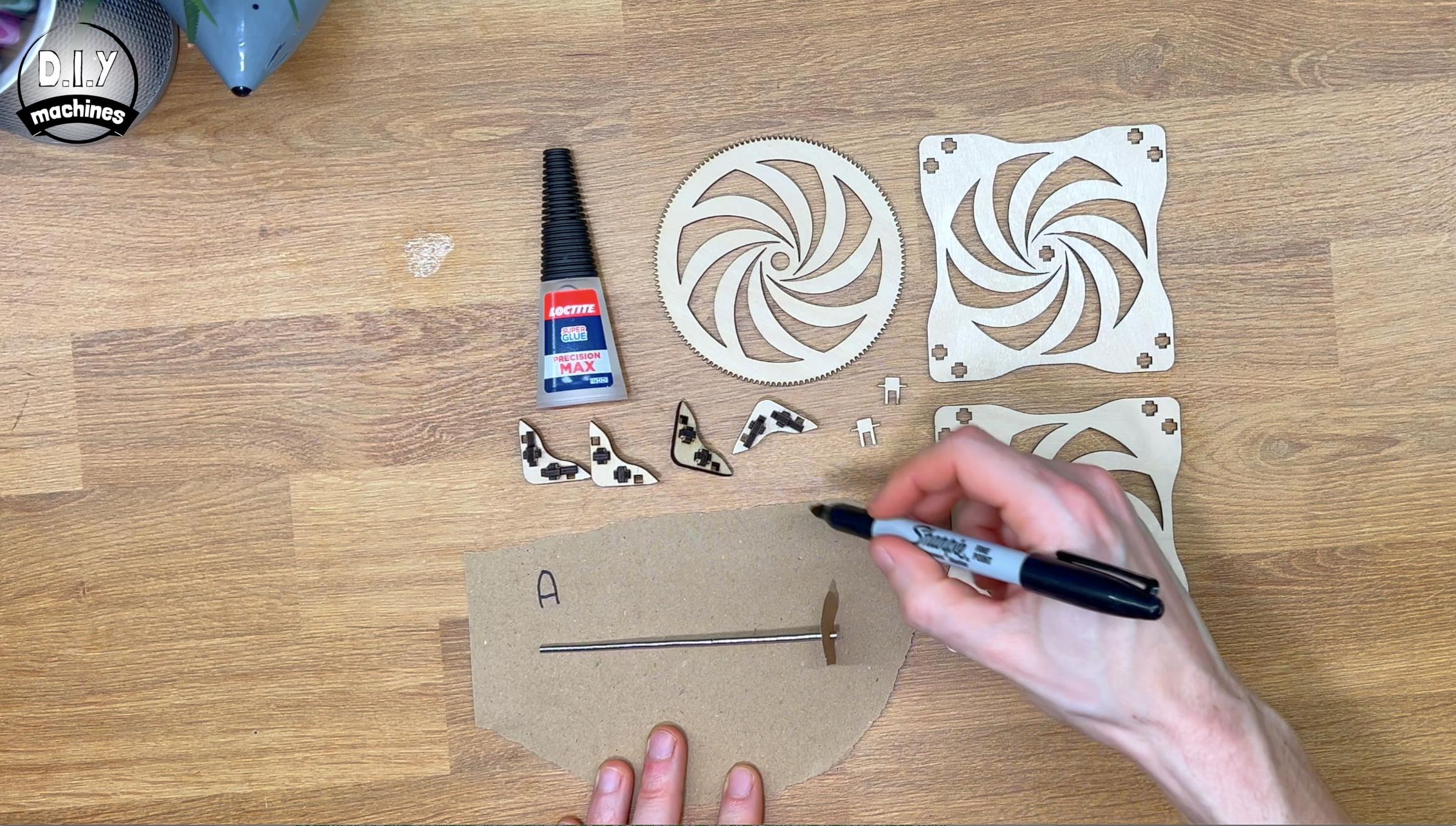 KINETIC COASTERS With a TWIST! Laser or 3D Printable : 24 Steps (with ...