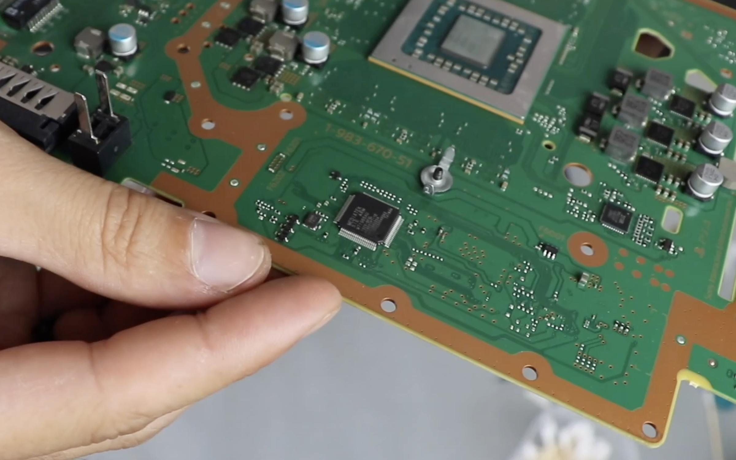 PS4 Slim Cleaning: Fix Loud Fan & Thermal Paste Change : 12 Steps (with ...
