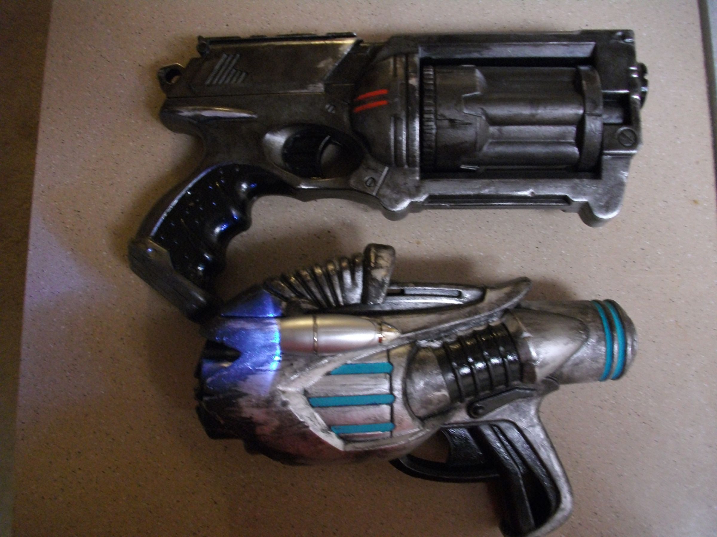 CyberPunk Nerf Guns - Instructables