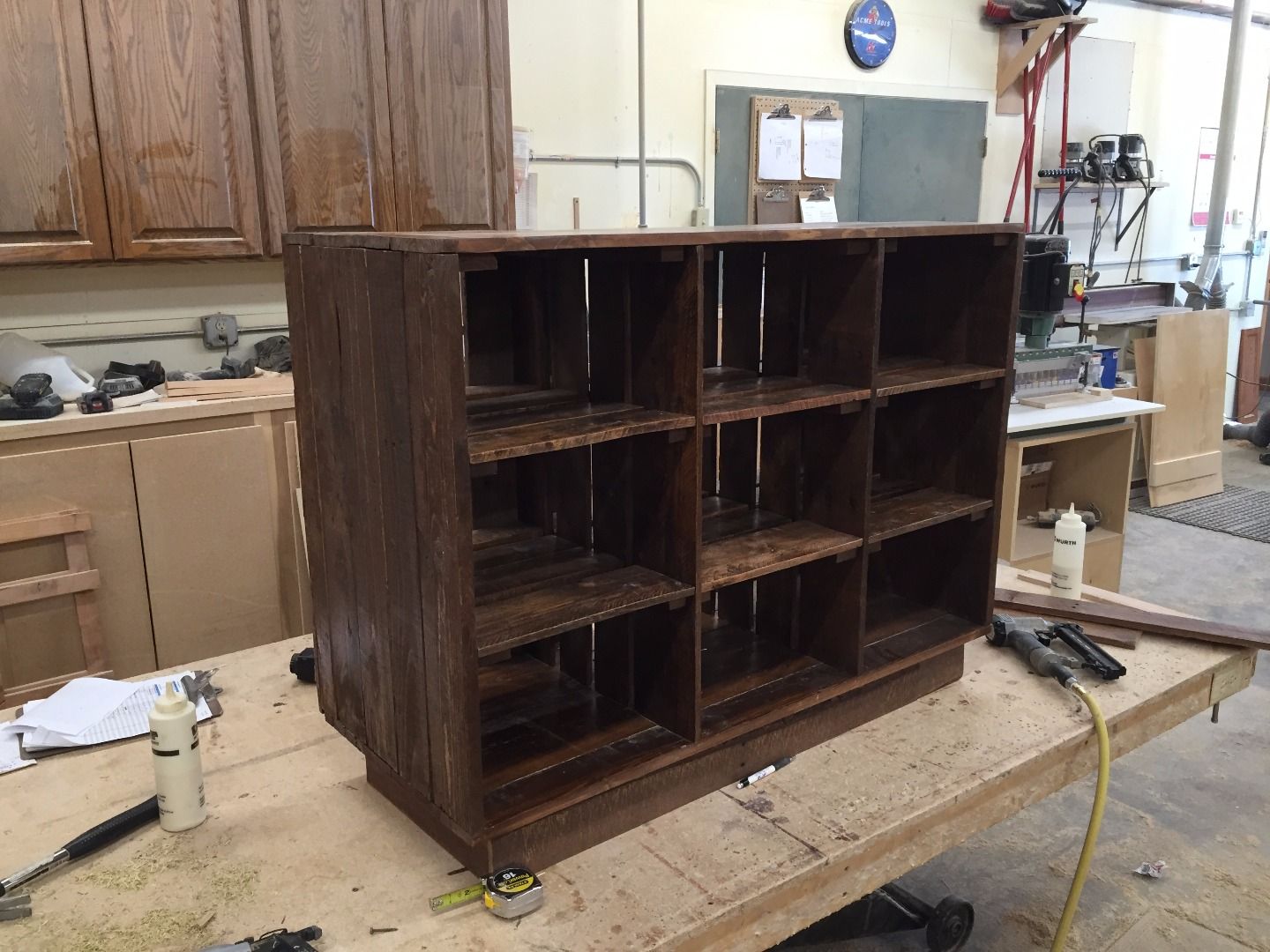 Pallet Entertainment Center : 8 Steps (with Pictures) - Instructables