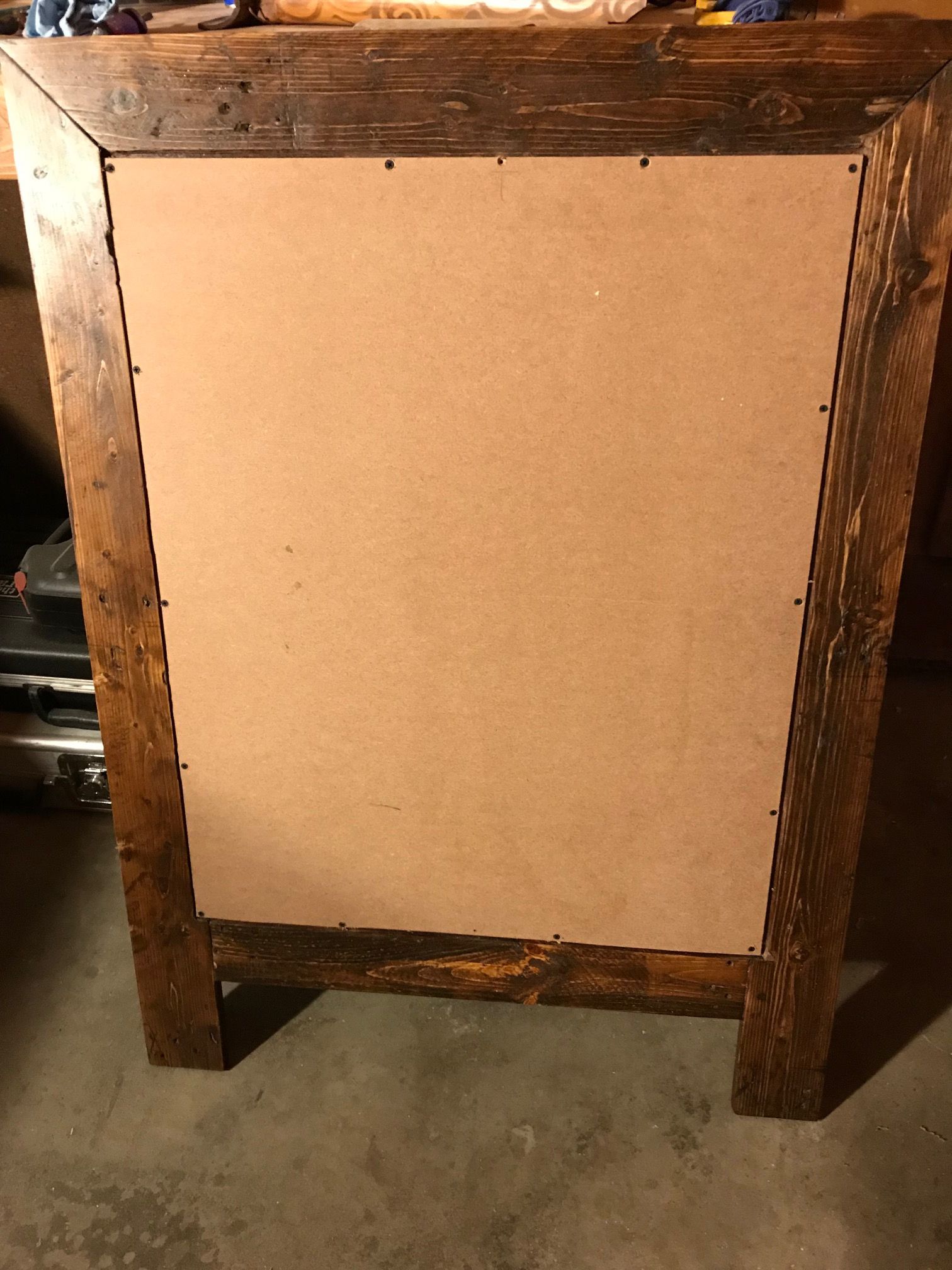 Reclaimed Pallet Wood Sandwich Board : 6 Steps (with Pictures ...