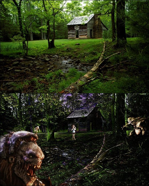 Monster Invasion Scene : 9 Steps - Instructables