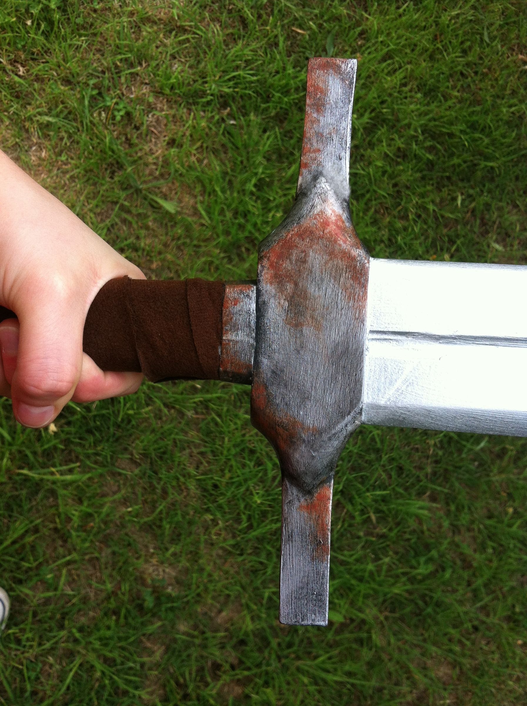 Ordon Sword From Zelda Twilight Princess : 8 Steps (with Pictures ...