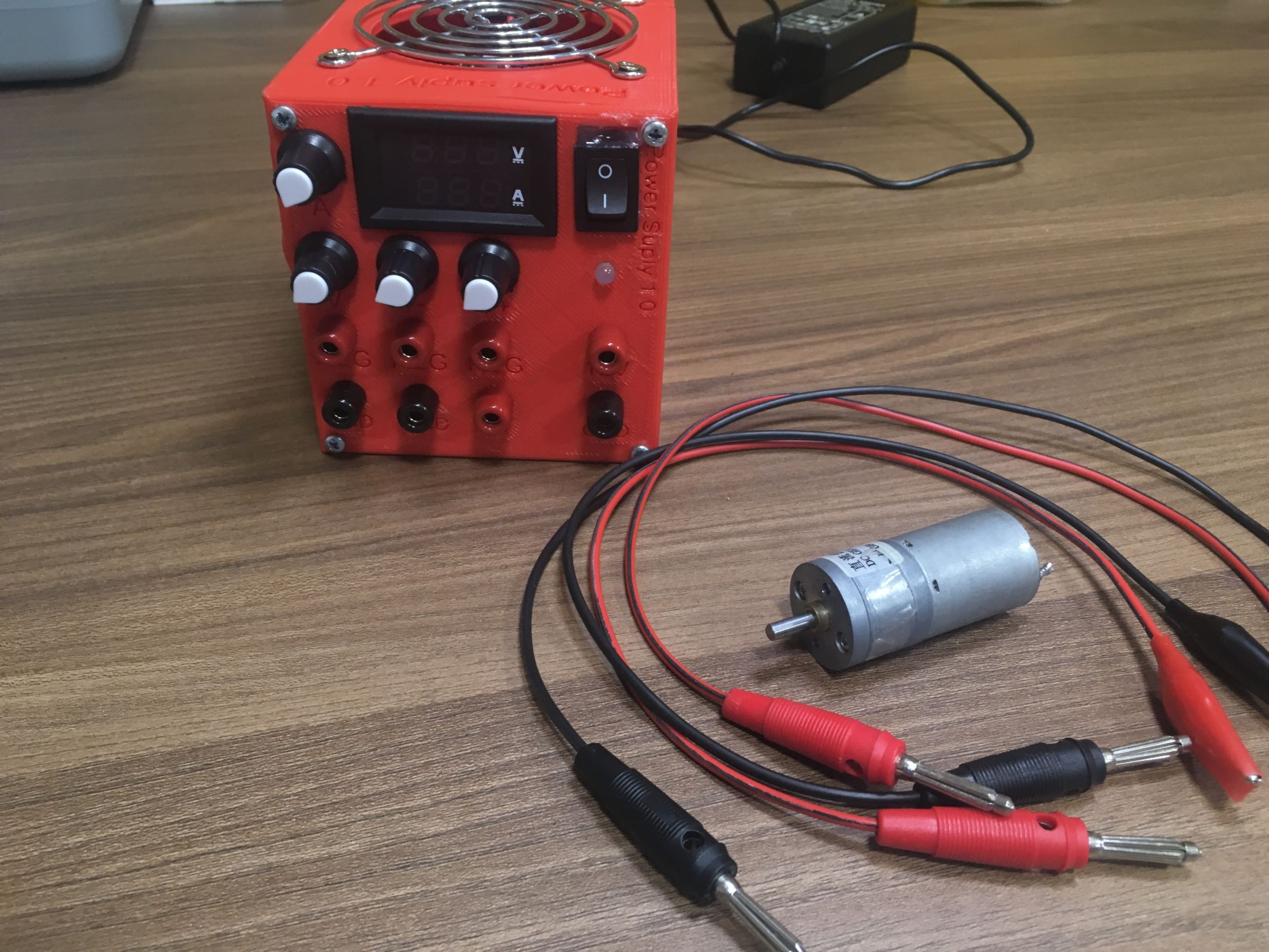 DIY, 3D Printed, Variable Power Supply : 11 Steps (with Pictures ...