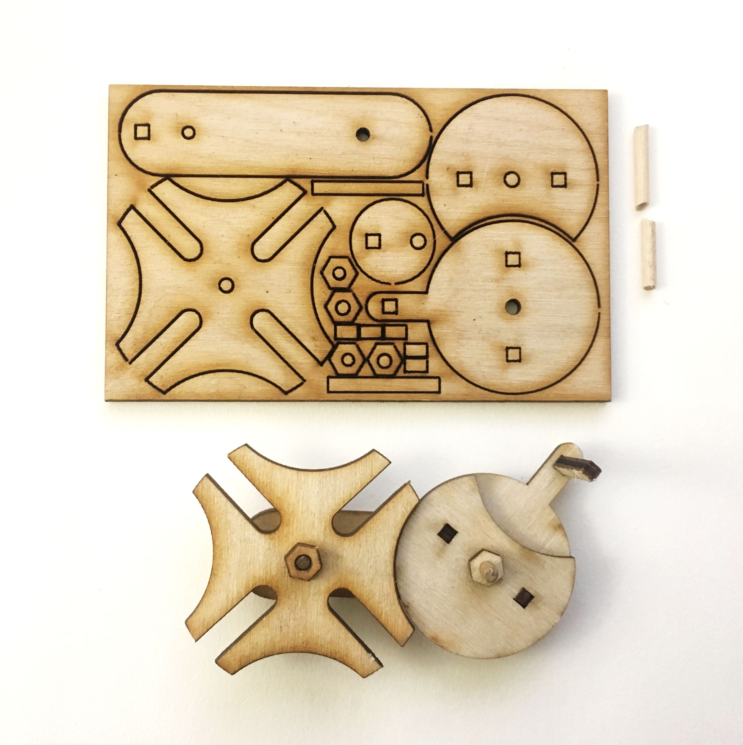 Make Geneva Wheels of Any Size in a Easier Way : 9 Steps (with Pictures ...