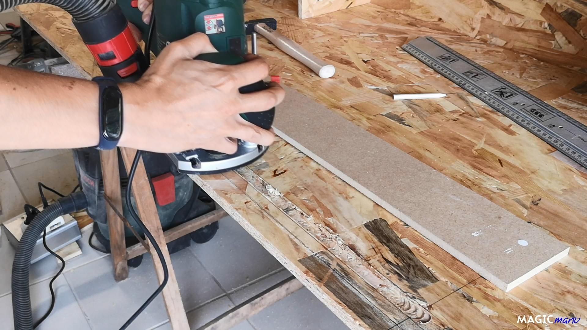 OSB Bedhead With Built-in Niches : 14 Steps (with Pictures) - Instructables