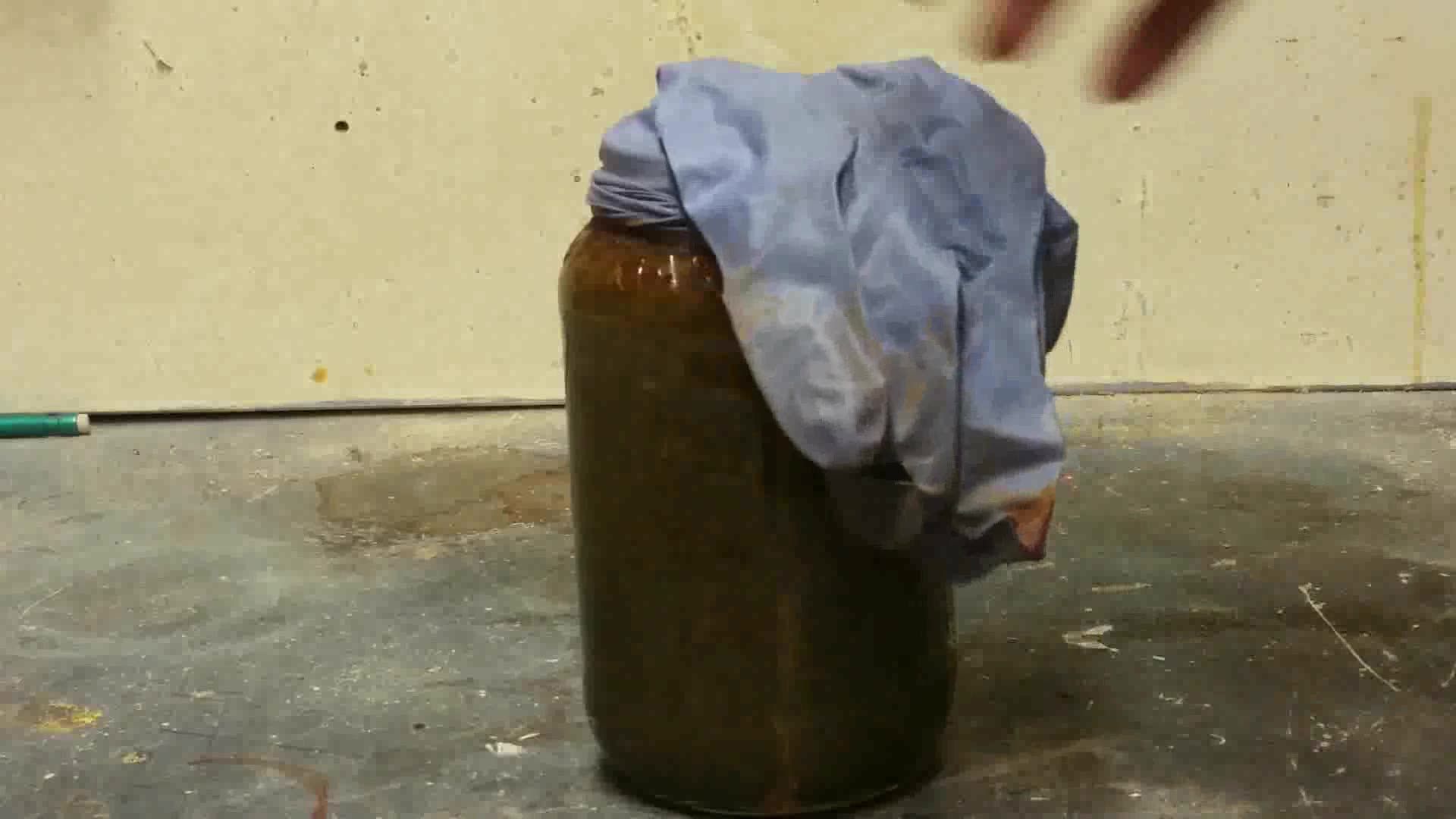 Make Your Own Iron Acetate/Homemade Stain : 9 Steps (with Pictures ...