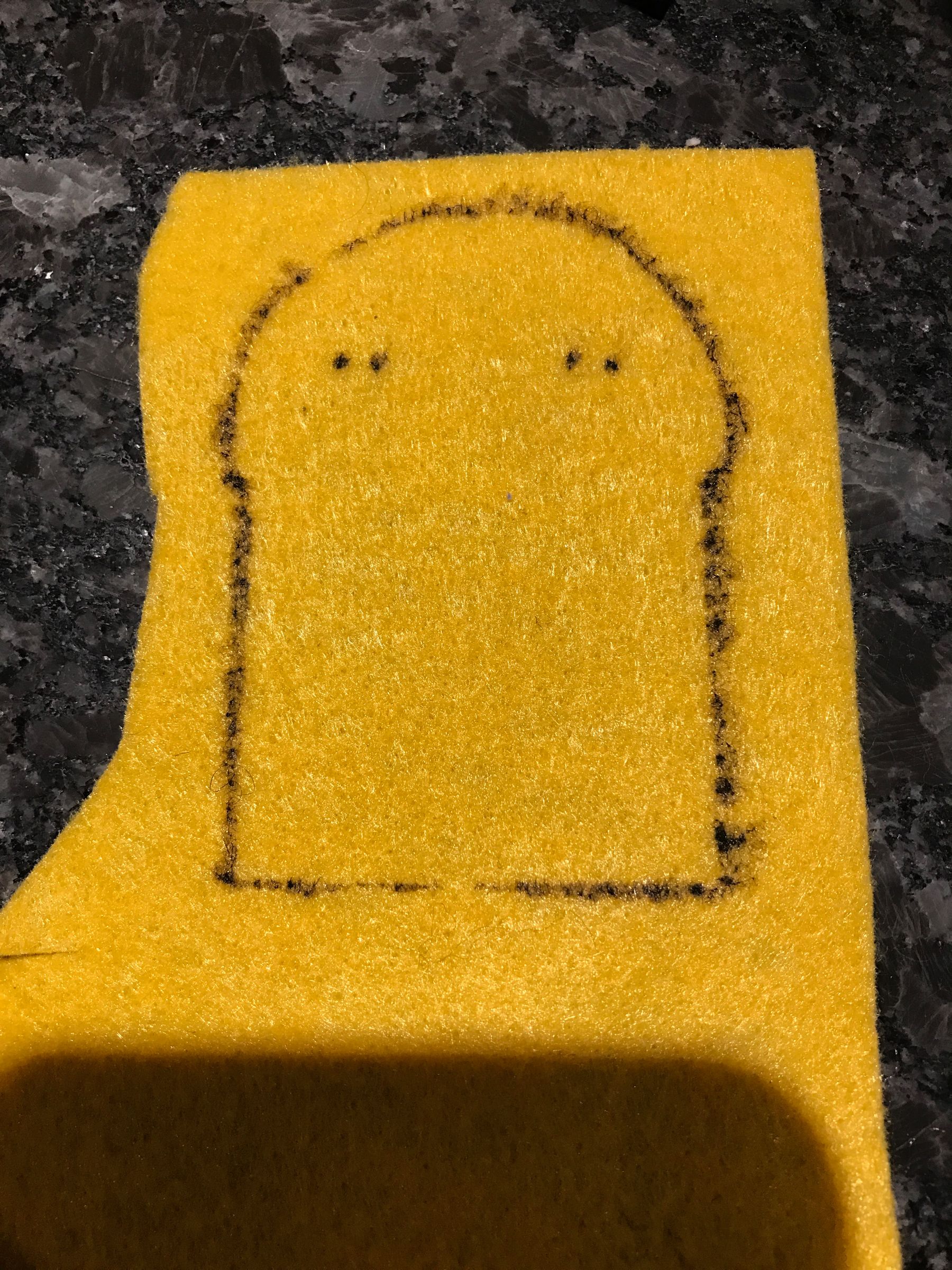 Adventure Time Pocket Jake : 6 Steps (with Pictures) - Instructables