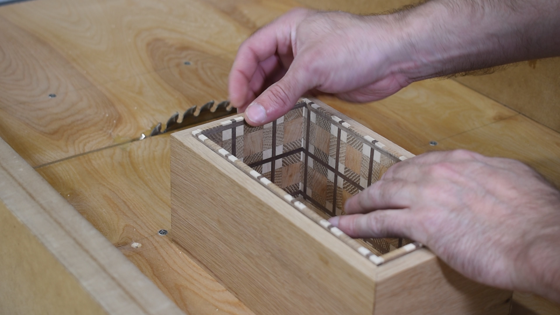 Wood Plaid Keepsake Box : 11 Steps (with Pictures) - Instructables