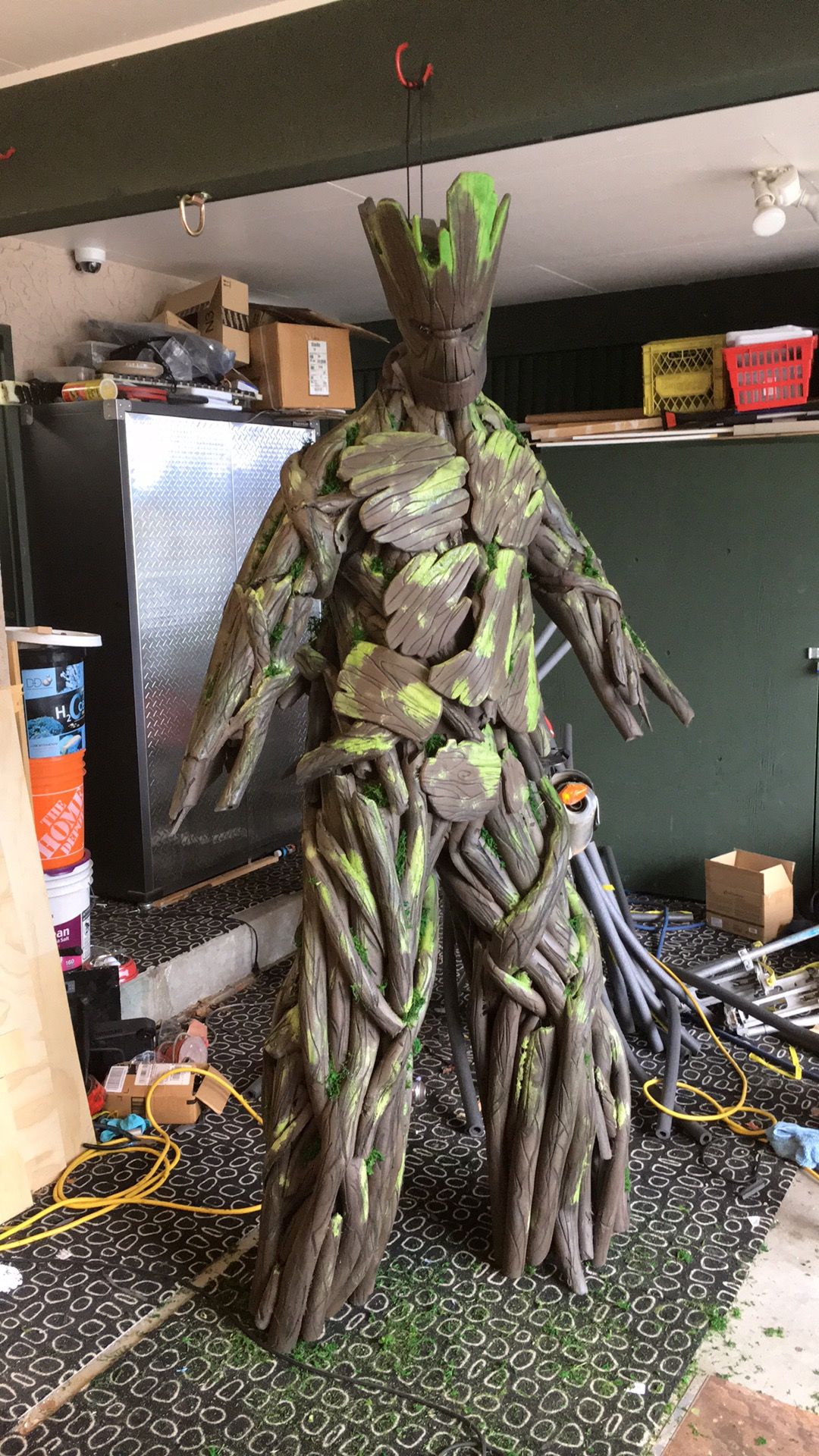 Guardians Of The Galaxy Cosplay Groot