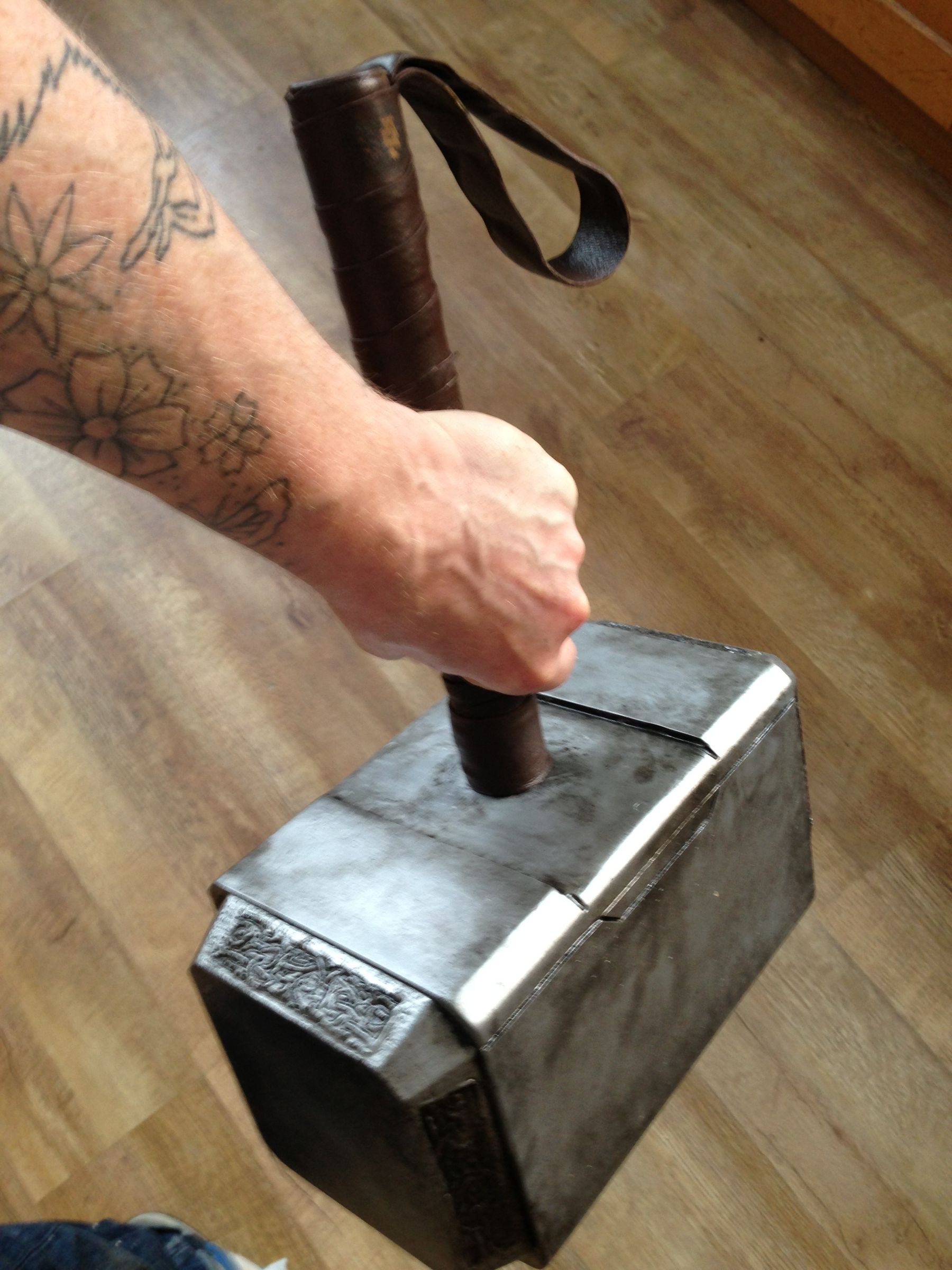 Mjolnir (Thor's Hammer) : 13 Steps (with Pictures) - Instructables
