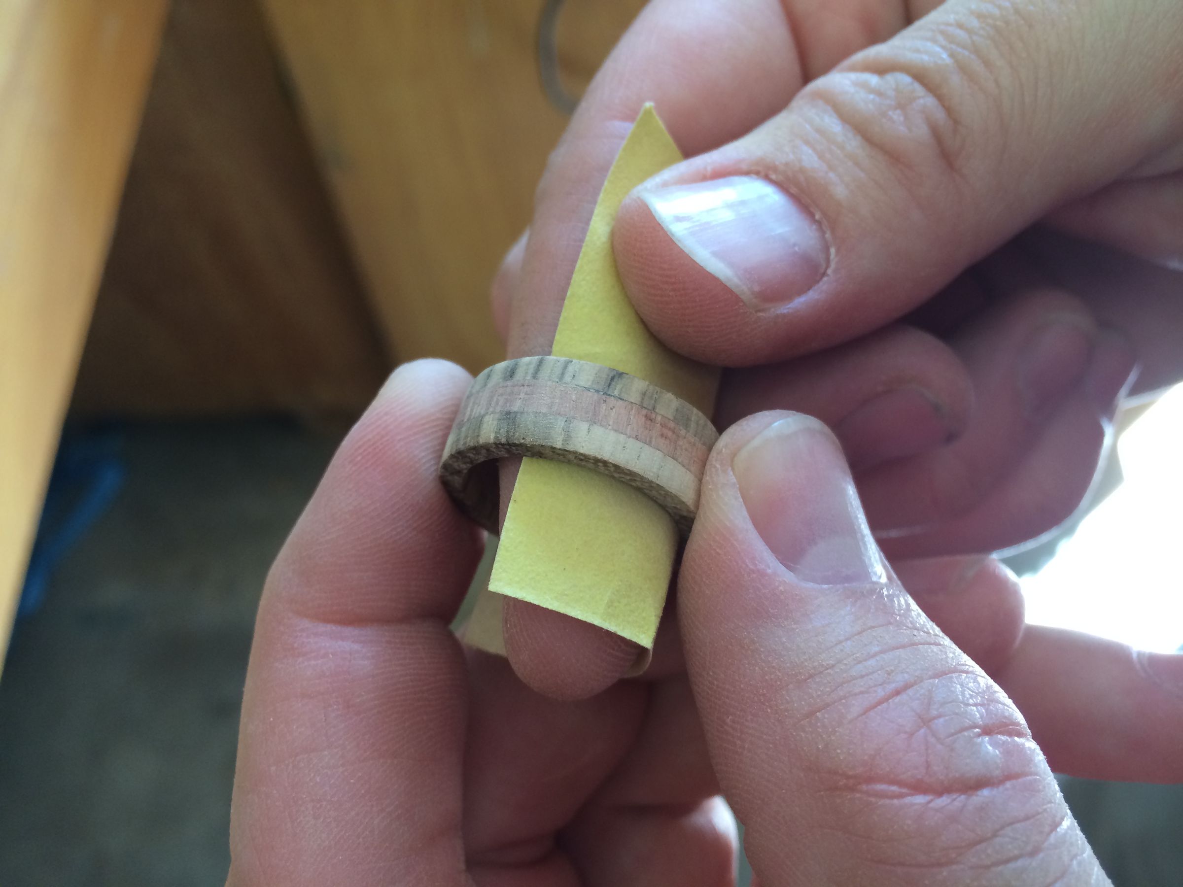 Wooden Ring : 9 Steps (with Pictures) - Instructables