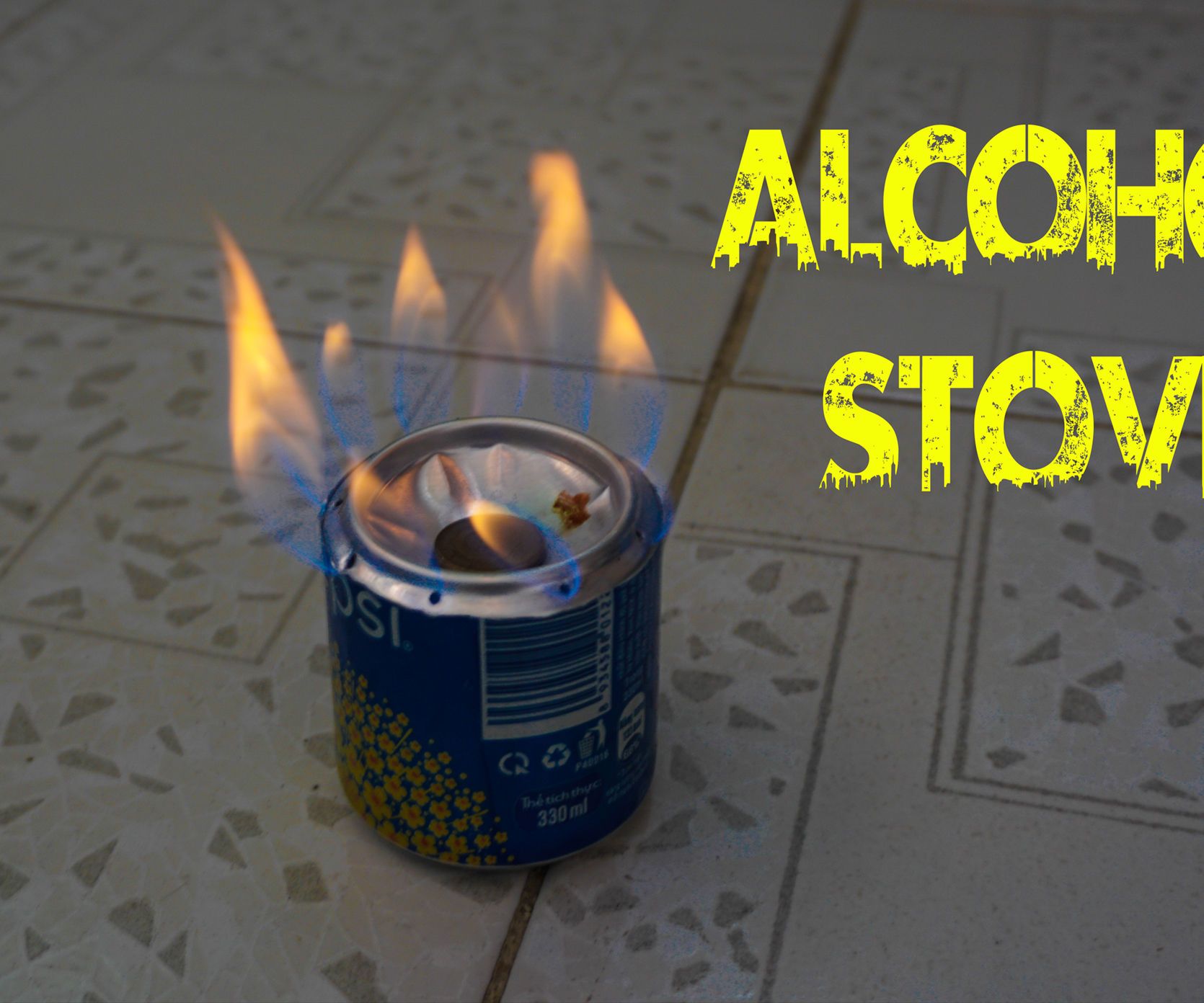 How to Make an Alcohol Stove Using Aluminium Can - Instructables