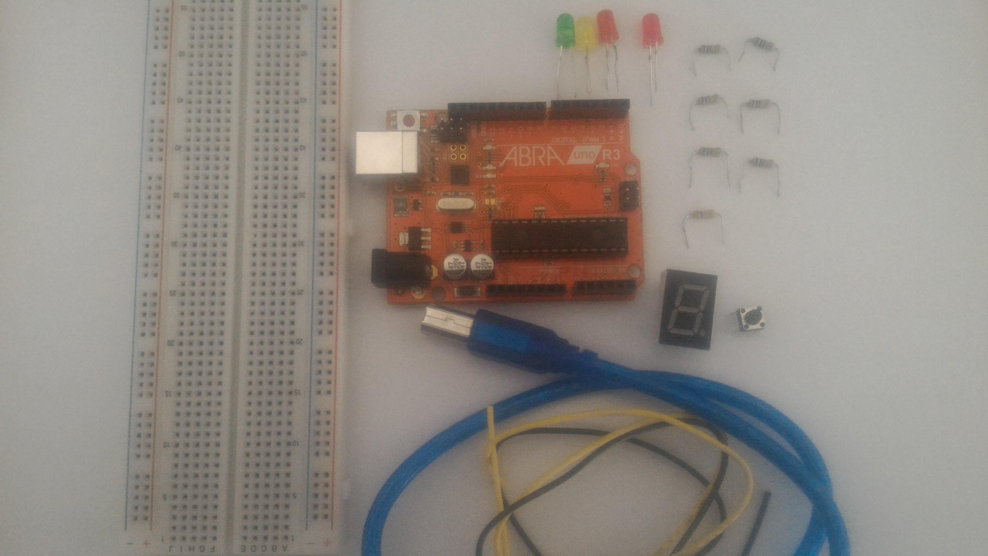 9 in a Row, an Arduino LED Game. : 5 Steps - Instructables