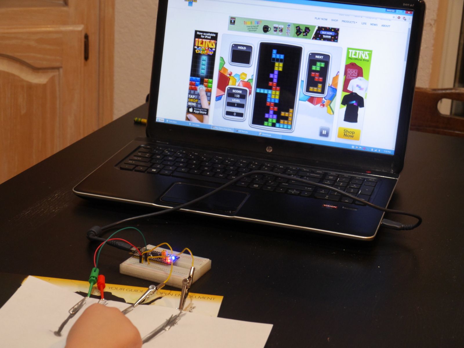 $3 Alternative to Makey Makey : 4 Steps (with Pictures) - Instructables