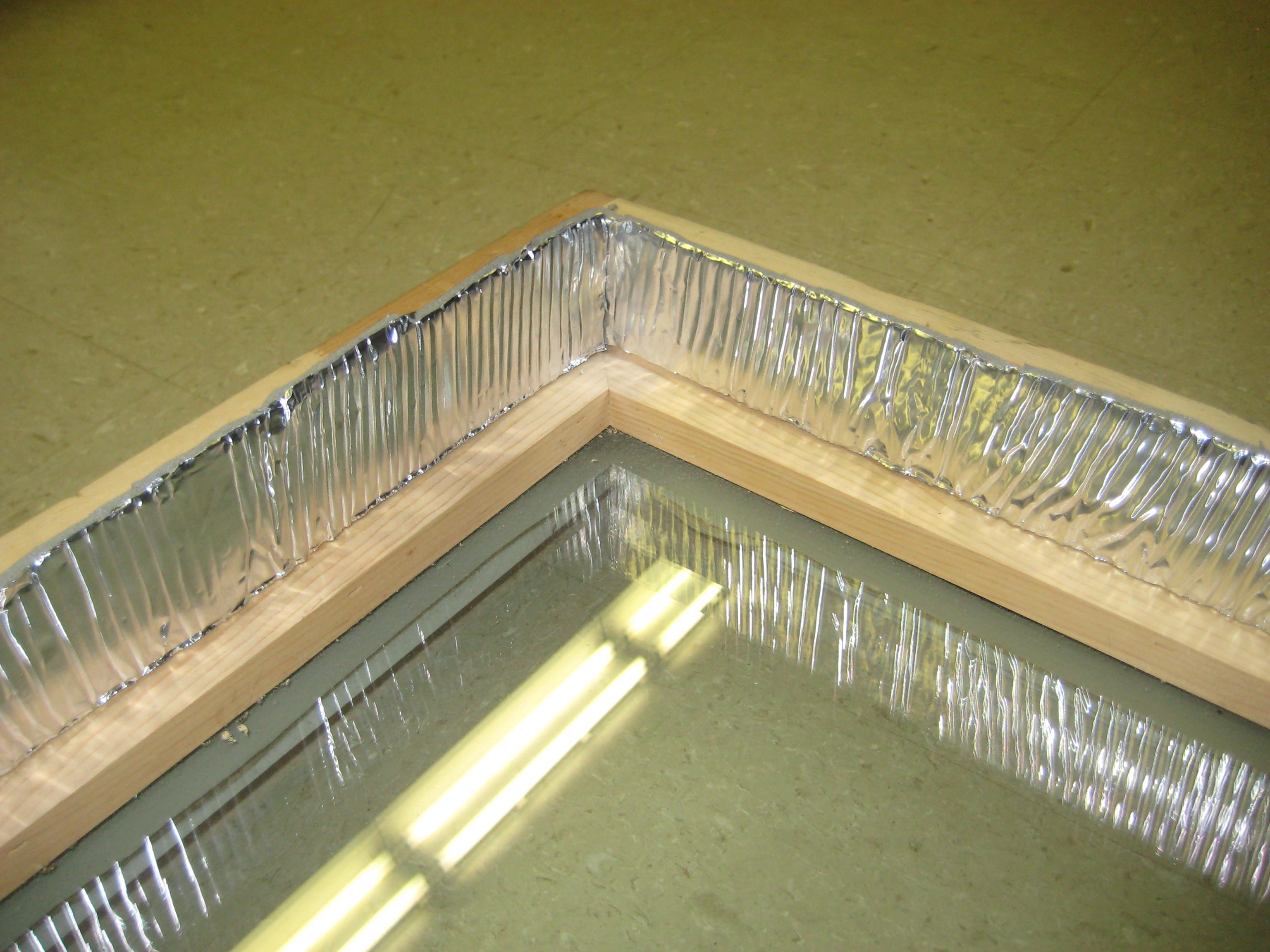 Homemade Solar Thermal Collector : 7 Steps - Instructables