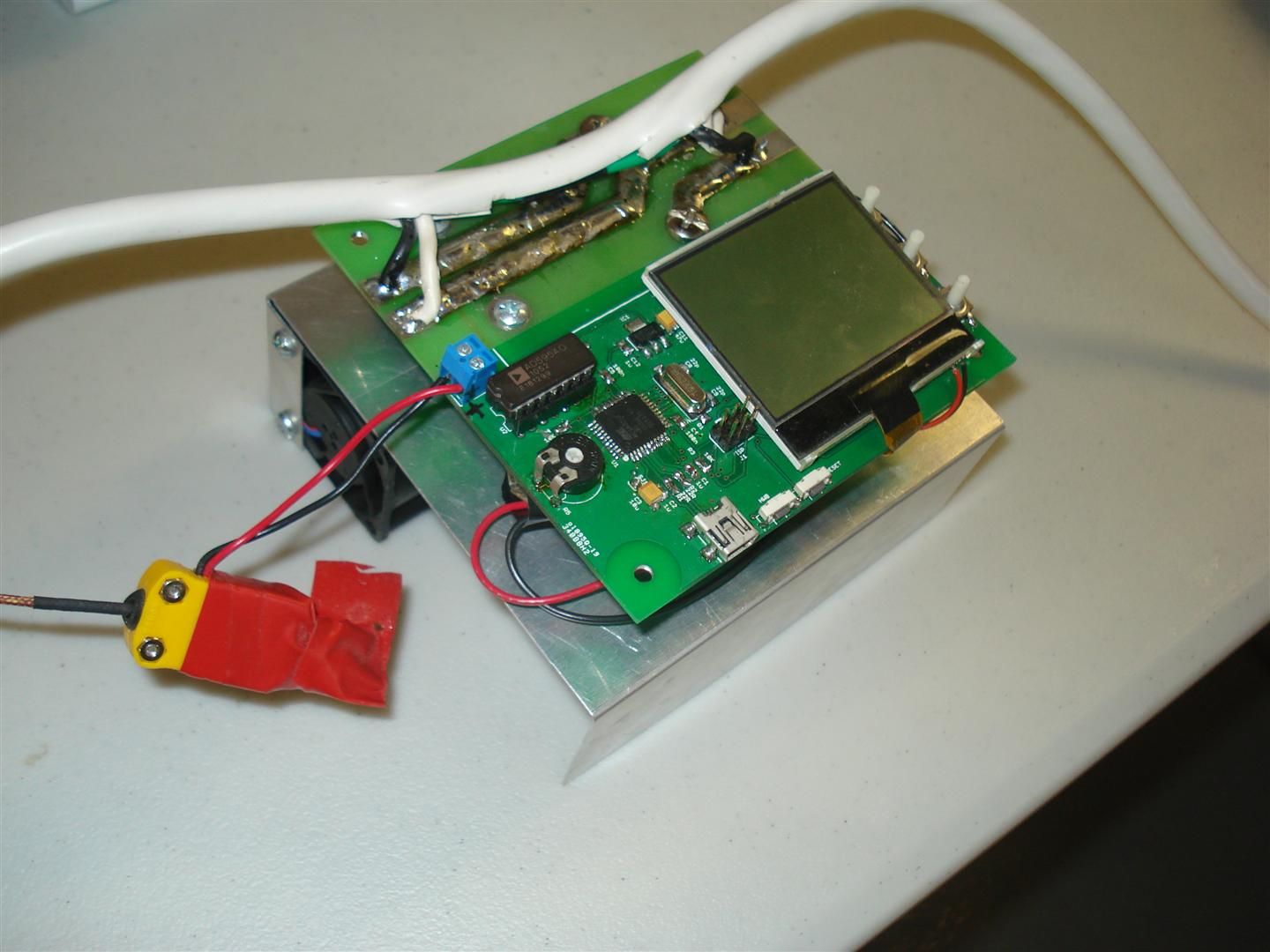 Hack a Toaster Oven for Reflow Soldering : 19 Steps (with Pictures ...