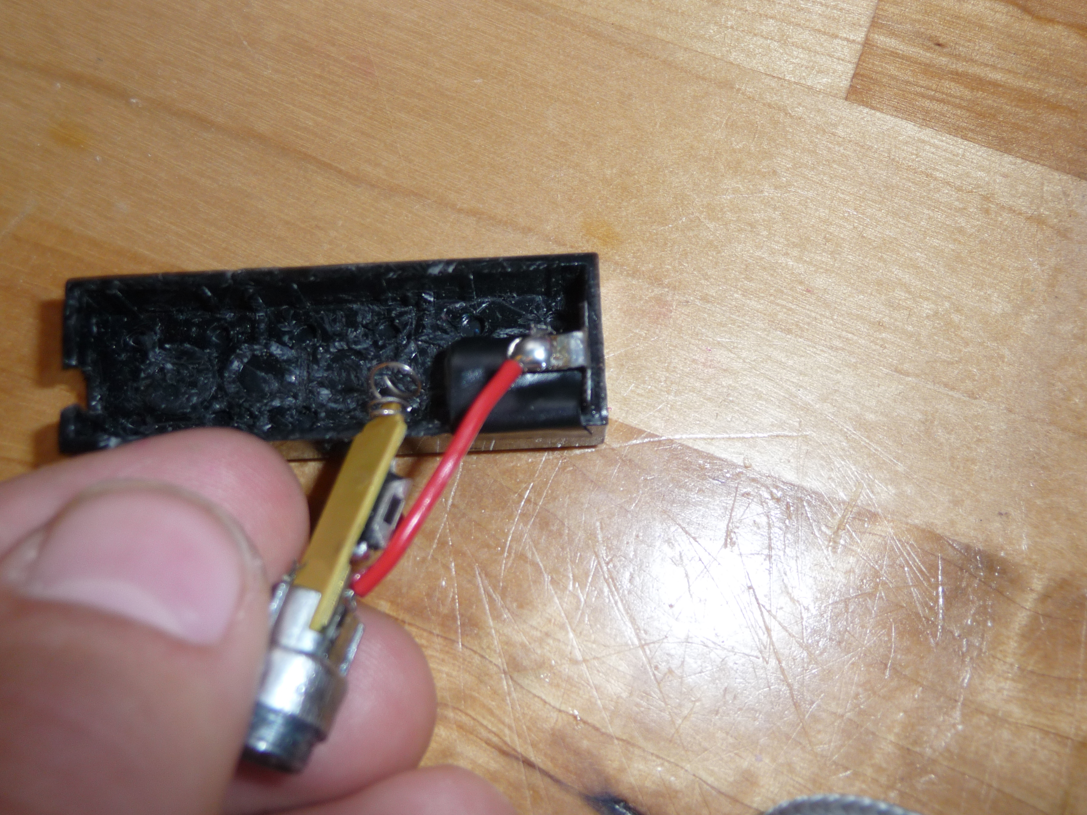 LEGO Laser Pointer : 7 Steps - Instructables