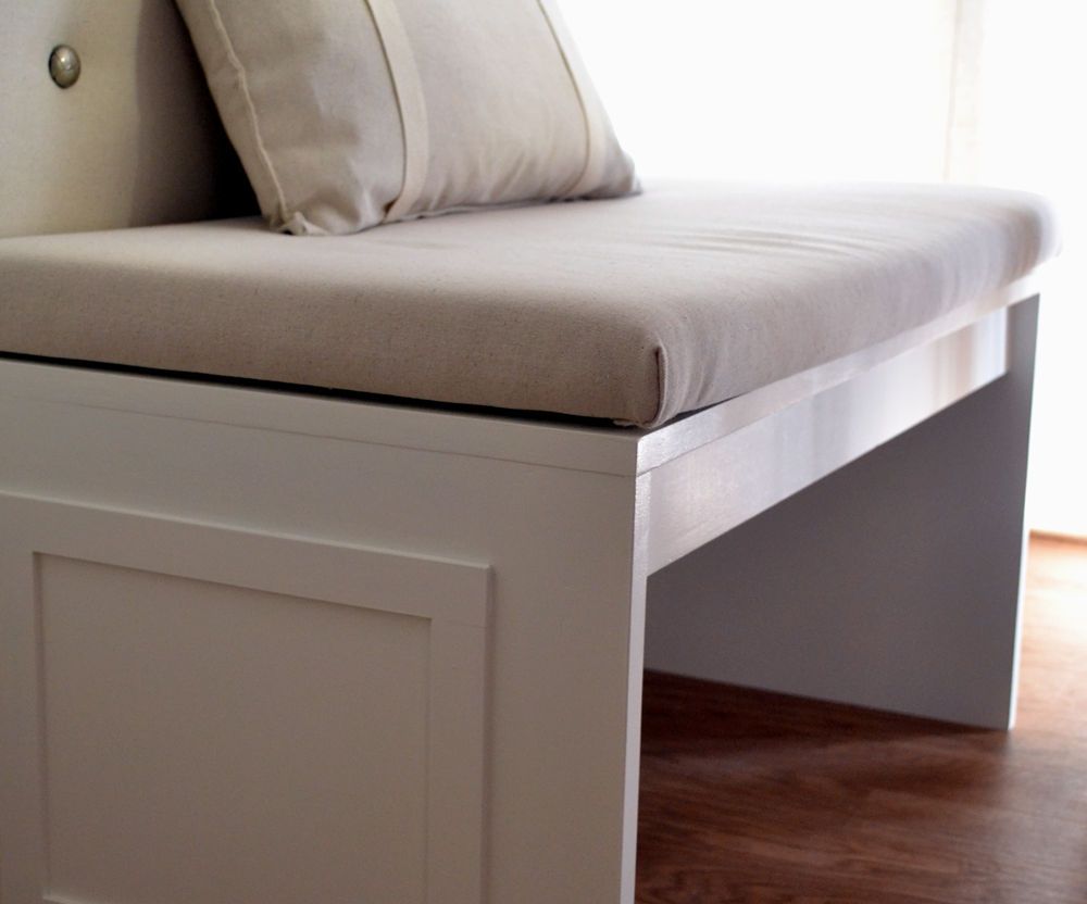 DIY Bench for a Banquette : 7 Steps (with Pictures) - Instructables