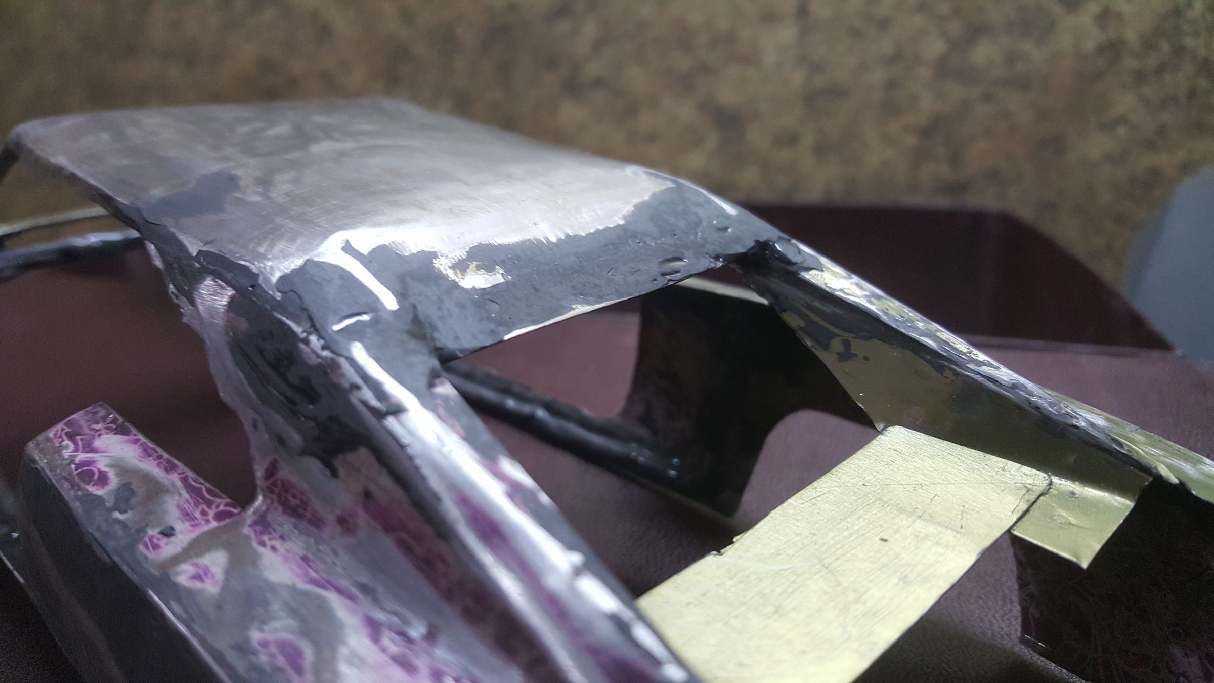 A Scale Model Car Body From Trash : 13 Steps (with Pictures ...