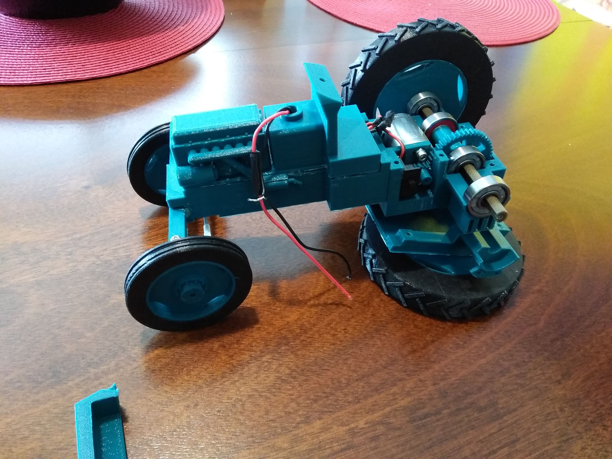R/C Tractor - Instructables
