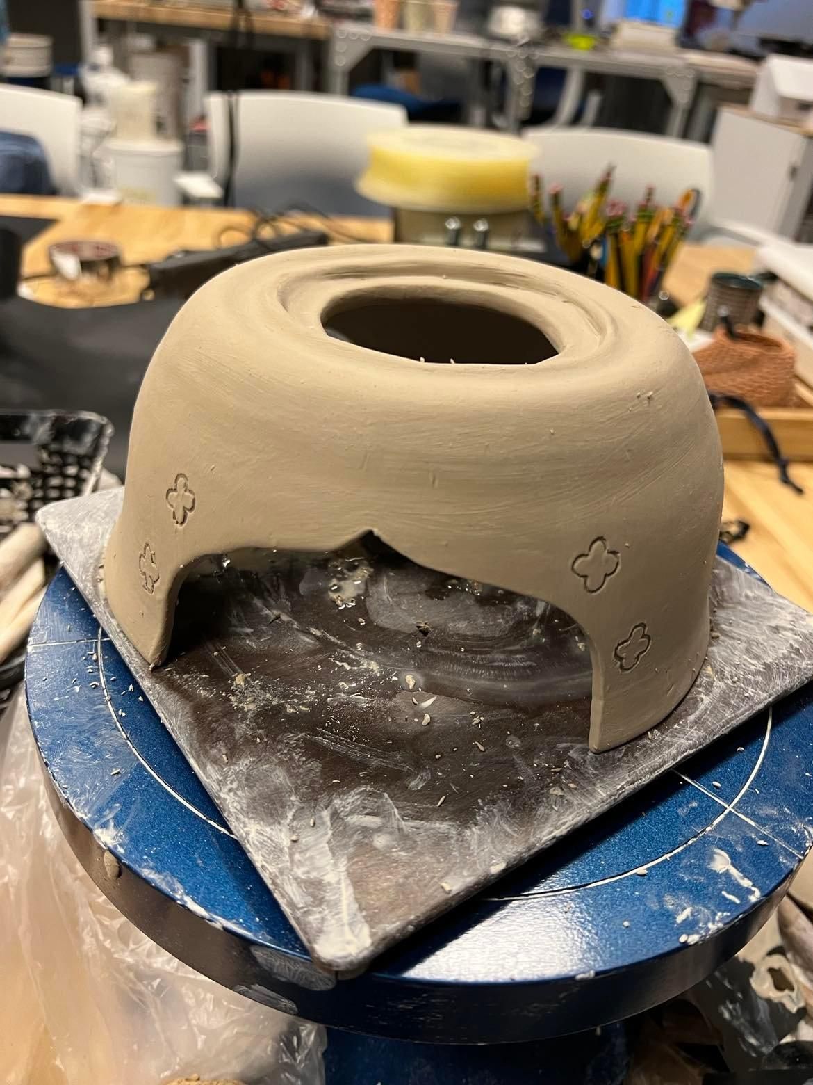 Parametric Surface Decoration for Double Curvature Ceramic Pieces : 12 ...