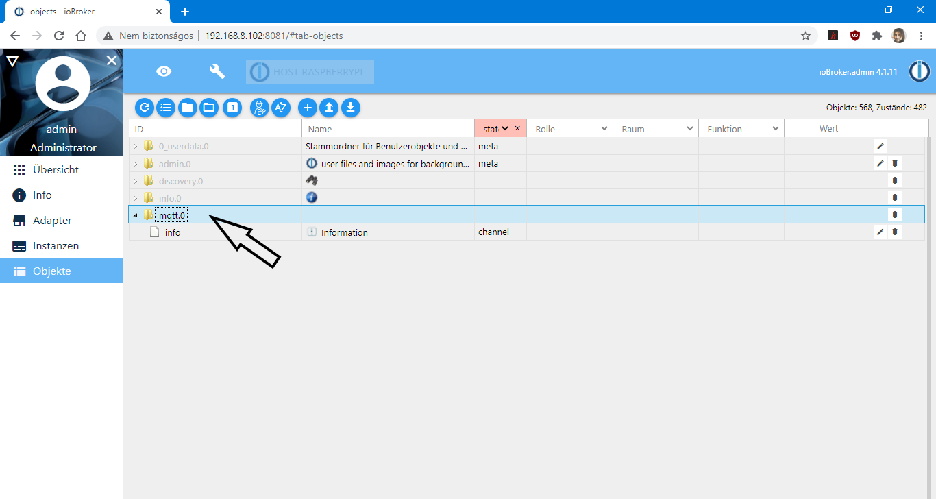 IoBroker Installation on Raspberry Pi or Debian Linux : 4 Steps - Instructables