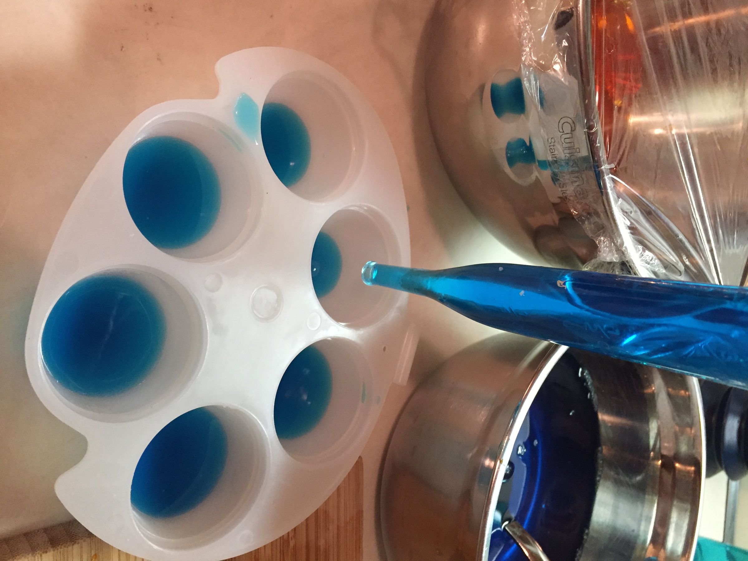 Edible Tide Pod Jell-O Shots : 7 Steps (with Pictures) - Instructables