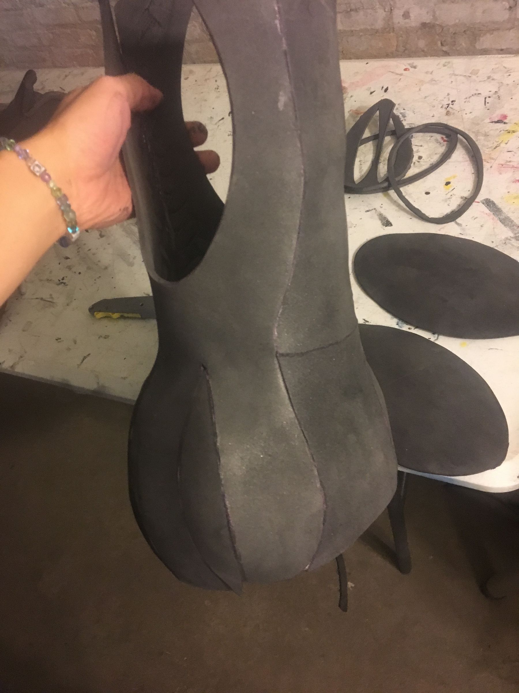 How to Make a "Guyver" Costume : 25 Steps (with Pictures) - Instructables