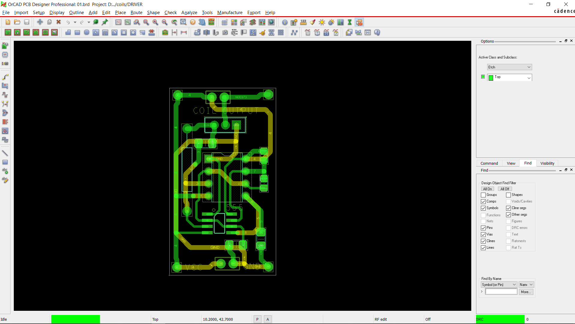 Wireless Energy Transmission System Only Using PCBs : 13 Steps ...