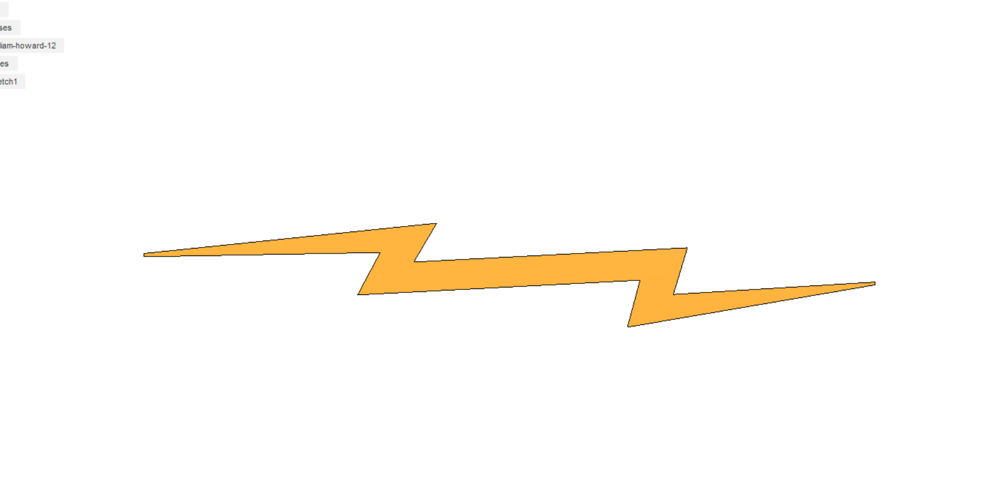 Thunderbolt Wall Piece : 4 Steps (with Pictures) - Instructables