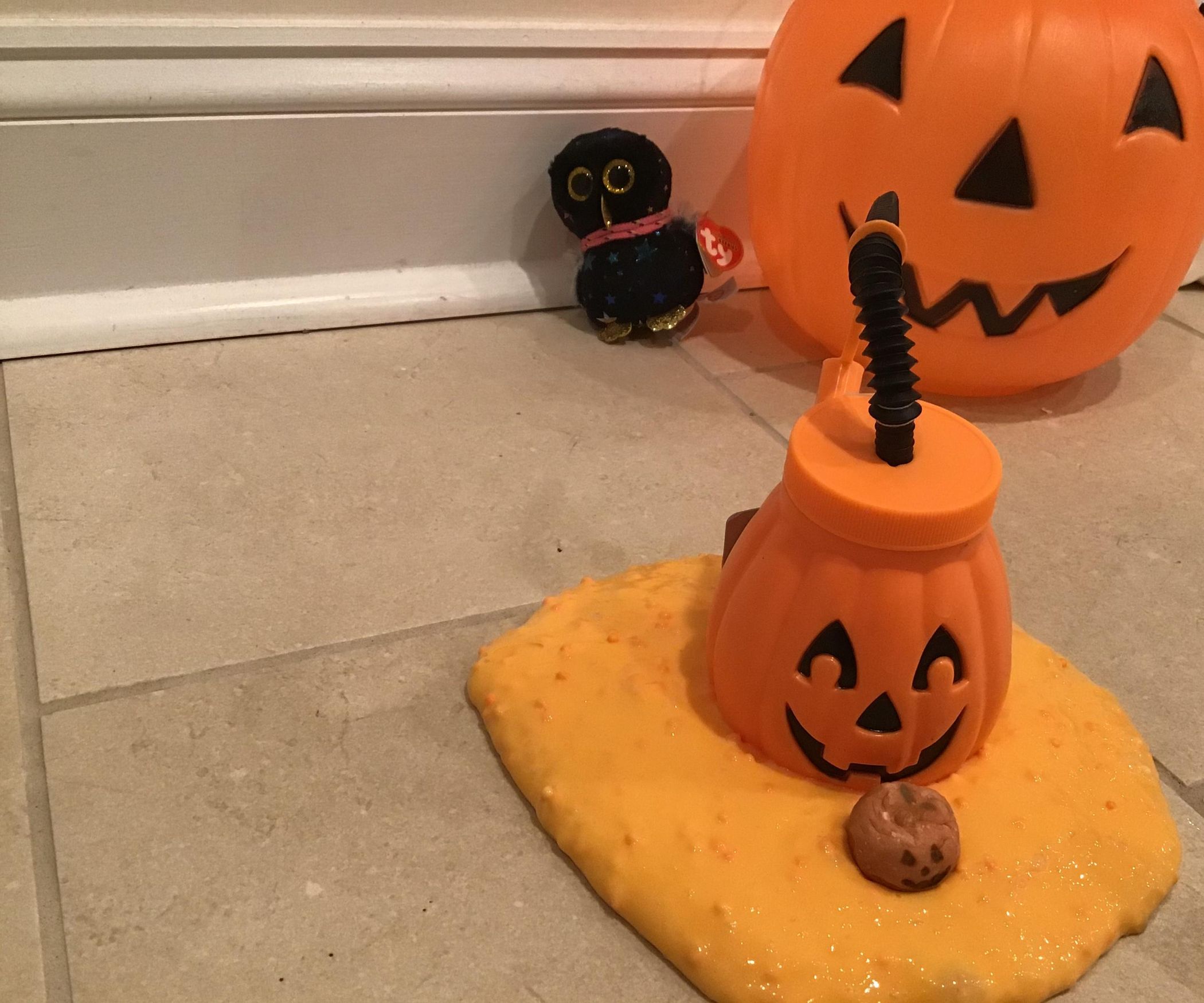Pumpkin Floam Butter Slime! : 8 Steps - Instructables