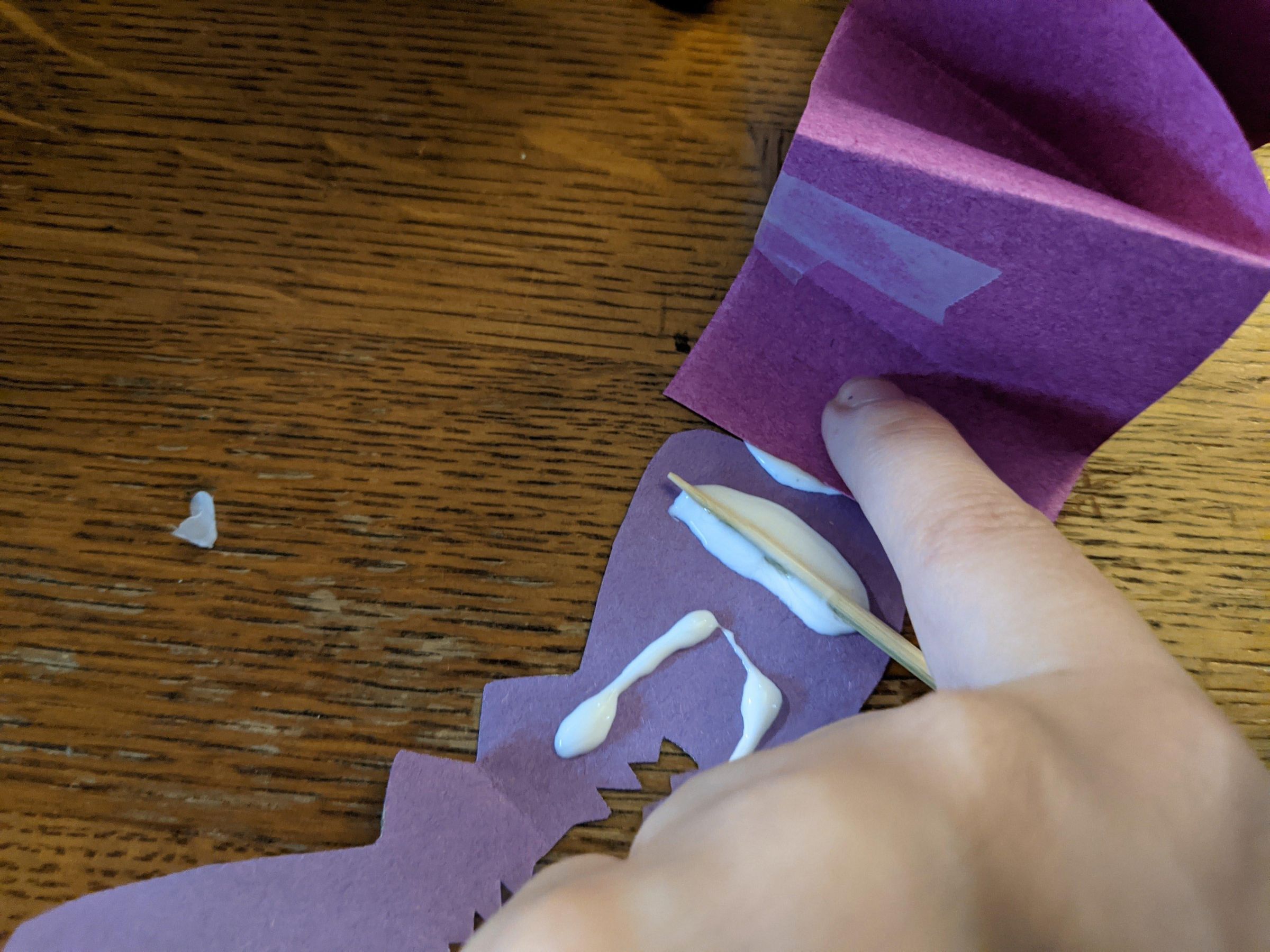 Paper Dragon Stick Puppet : 13 Steps (with Pictures) - Instructables