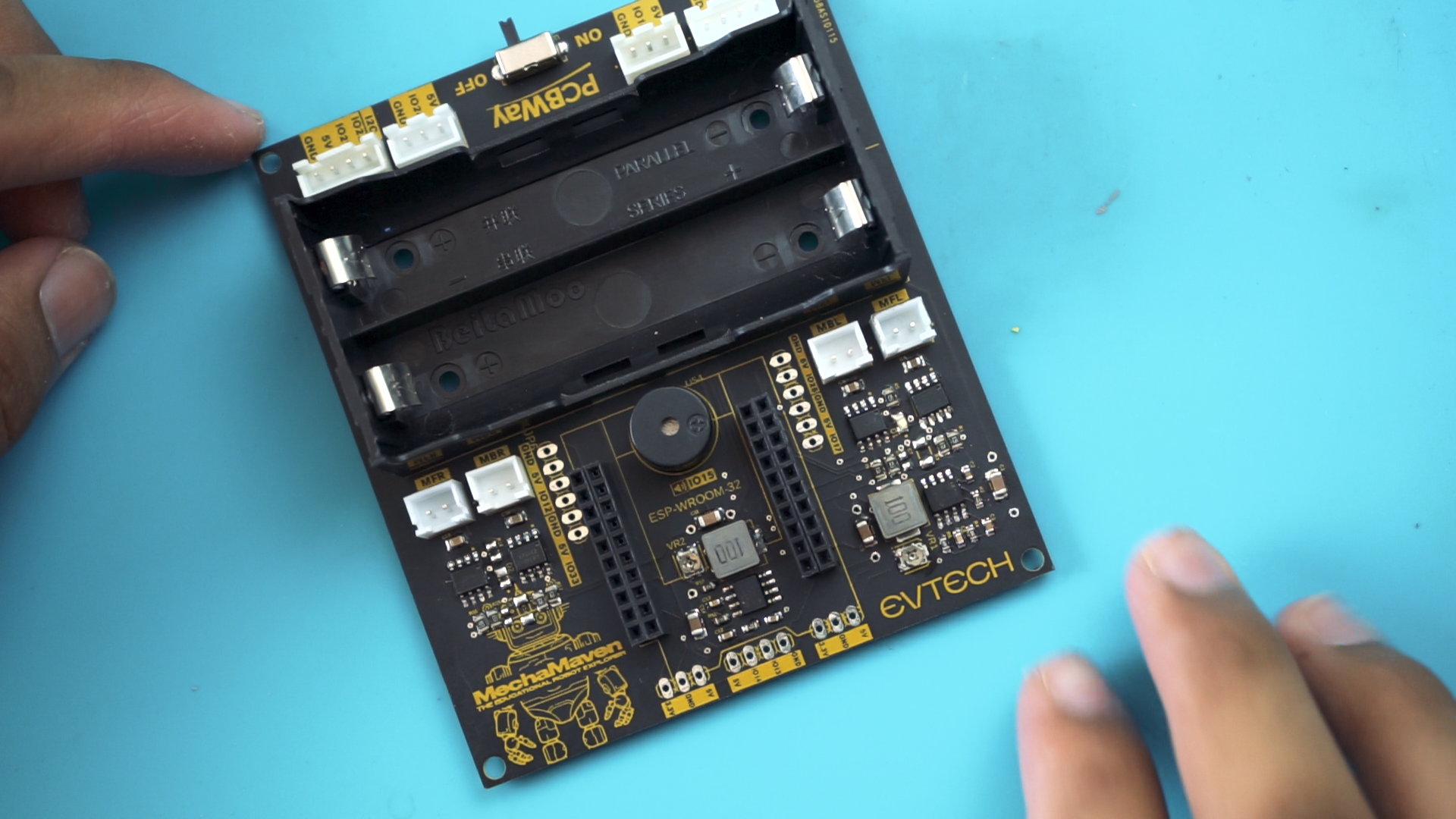 MechaMaven: the Educational Robot Explorer : 15 Steps (with Pictures) - Instructables