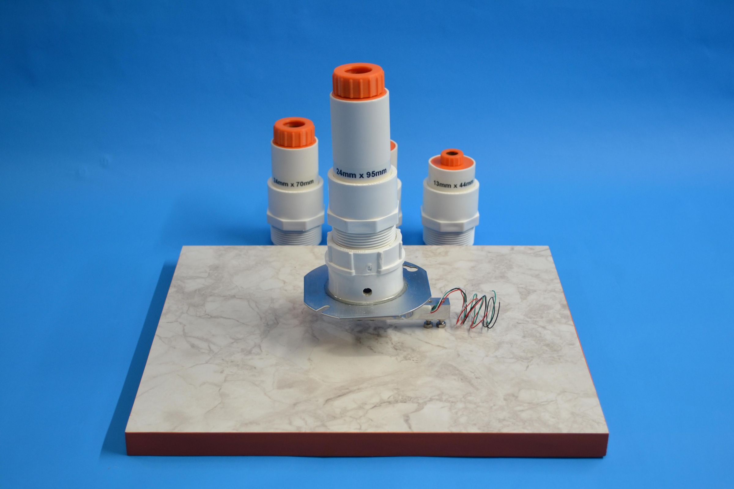 Project: Vulcan - a Model Rocket Motor Test Stand : 16 Steps (with ...