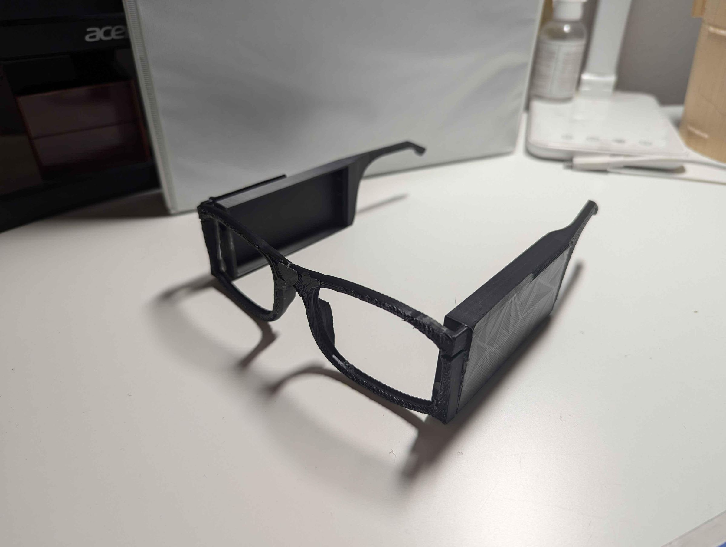 Smart AI Glasses for Blind to Transcribe Text to Audio in Realtime ...