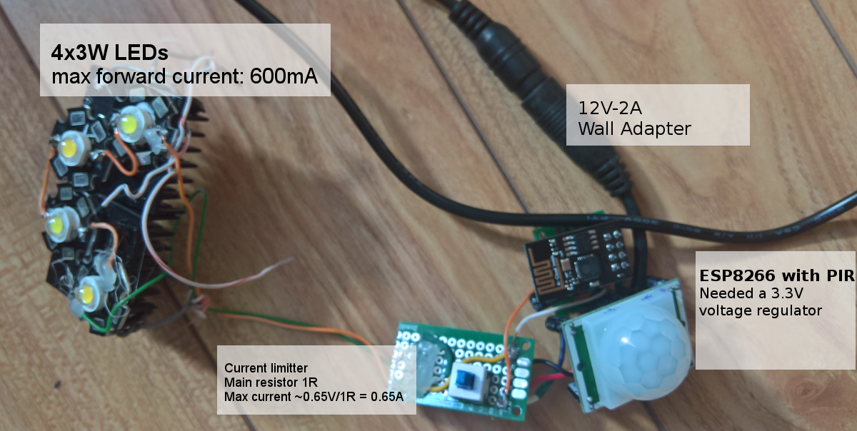 PIR With ESP8266 and MQTT : 4 Steps - Instructables