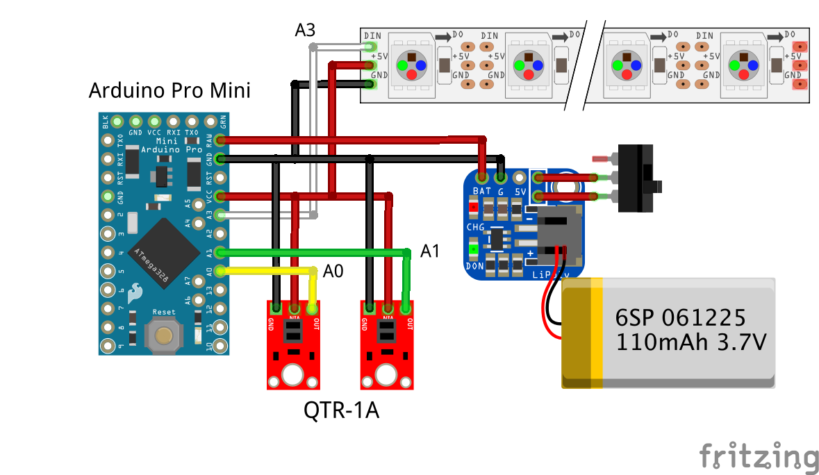 Eye Motion Tracking Using Infrared Sensor : 5 Steps - Instructables