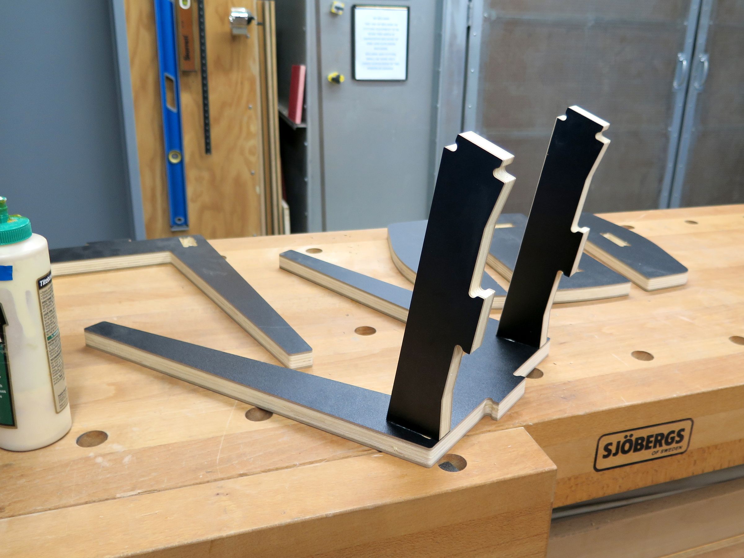 P9S - Stool Made With CNC Router : 13 Steps - Instructables