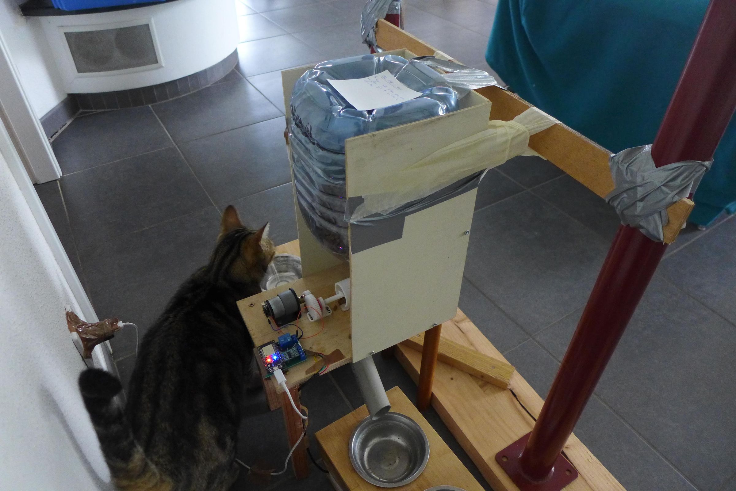 Automatic Kibble Dispenser : 10 Steps (with Pictures) - Instructables