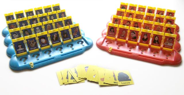 Personalized Guess Who : 14 Steps (with Pictures) - Instructables