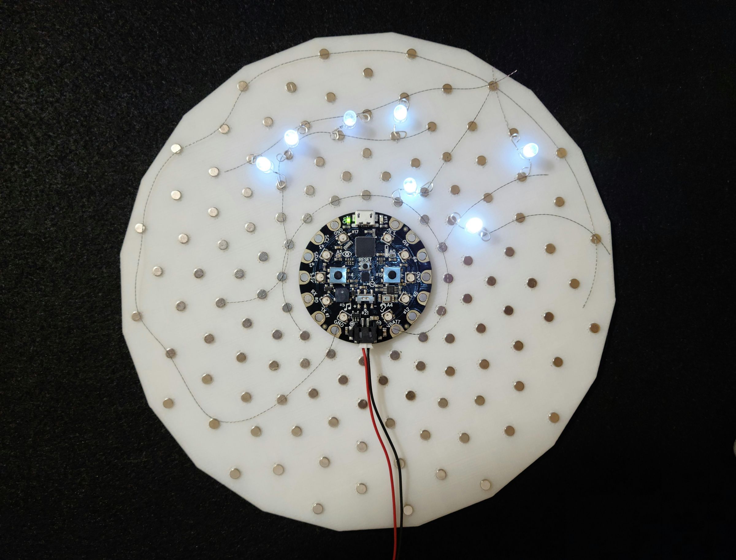 The ThreadBoard: E-Textile Rapid Prototyping Board : 5 Steps (with ...