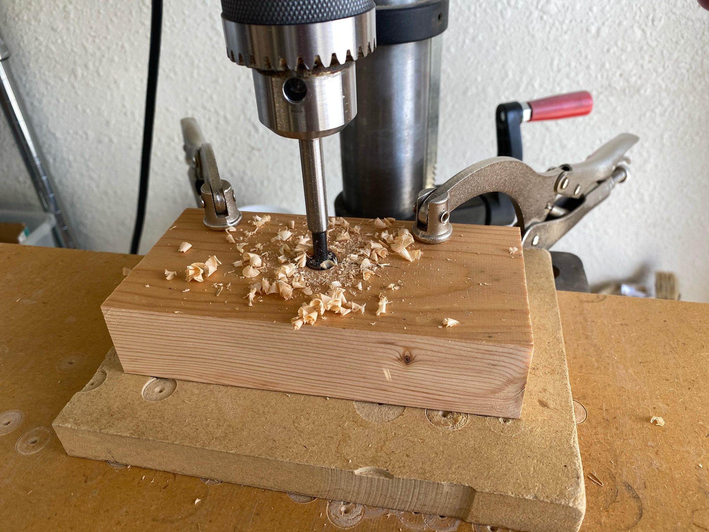 Magic Wand - How to Splice Two Dowels : 4 Steps (with Pictures ...