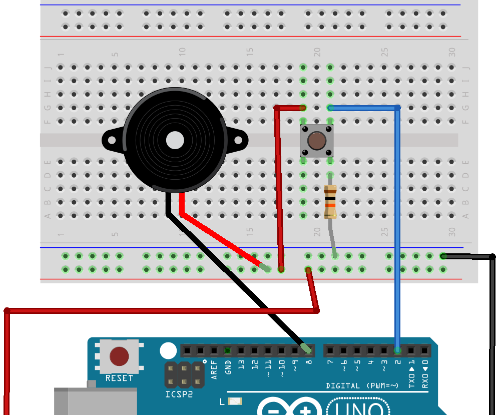 Passive Buzzer Interrupt : 3 Steps (with Pictures) - Instructables