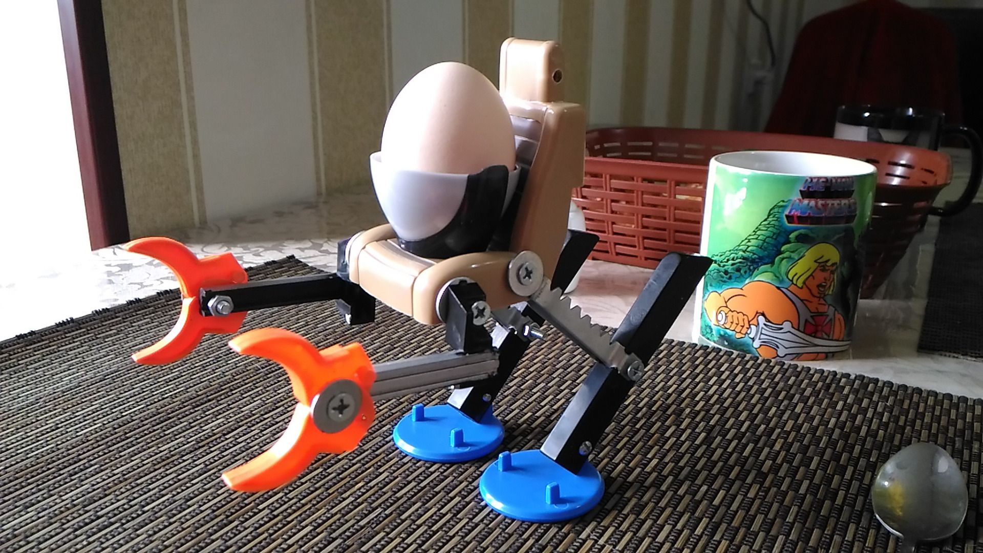 Upgrade Your Egg to Mech! : 9 Steps (with Pictures) - Instructables