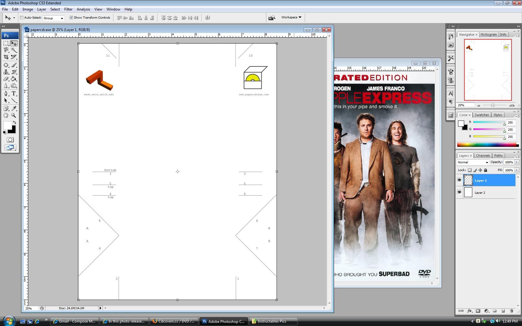 A More Customizable Paper CD or DVD Case : 8 Steps - Instructables