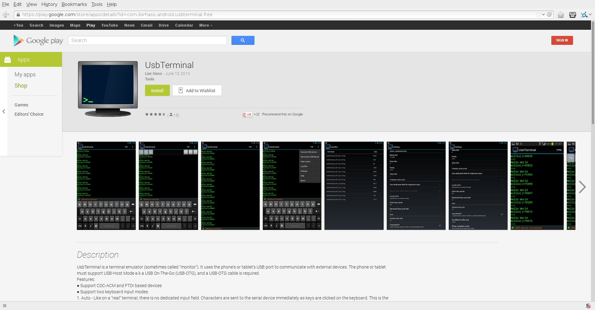 Nexus 7 and the Arduino. : 10 Steps - Instructables