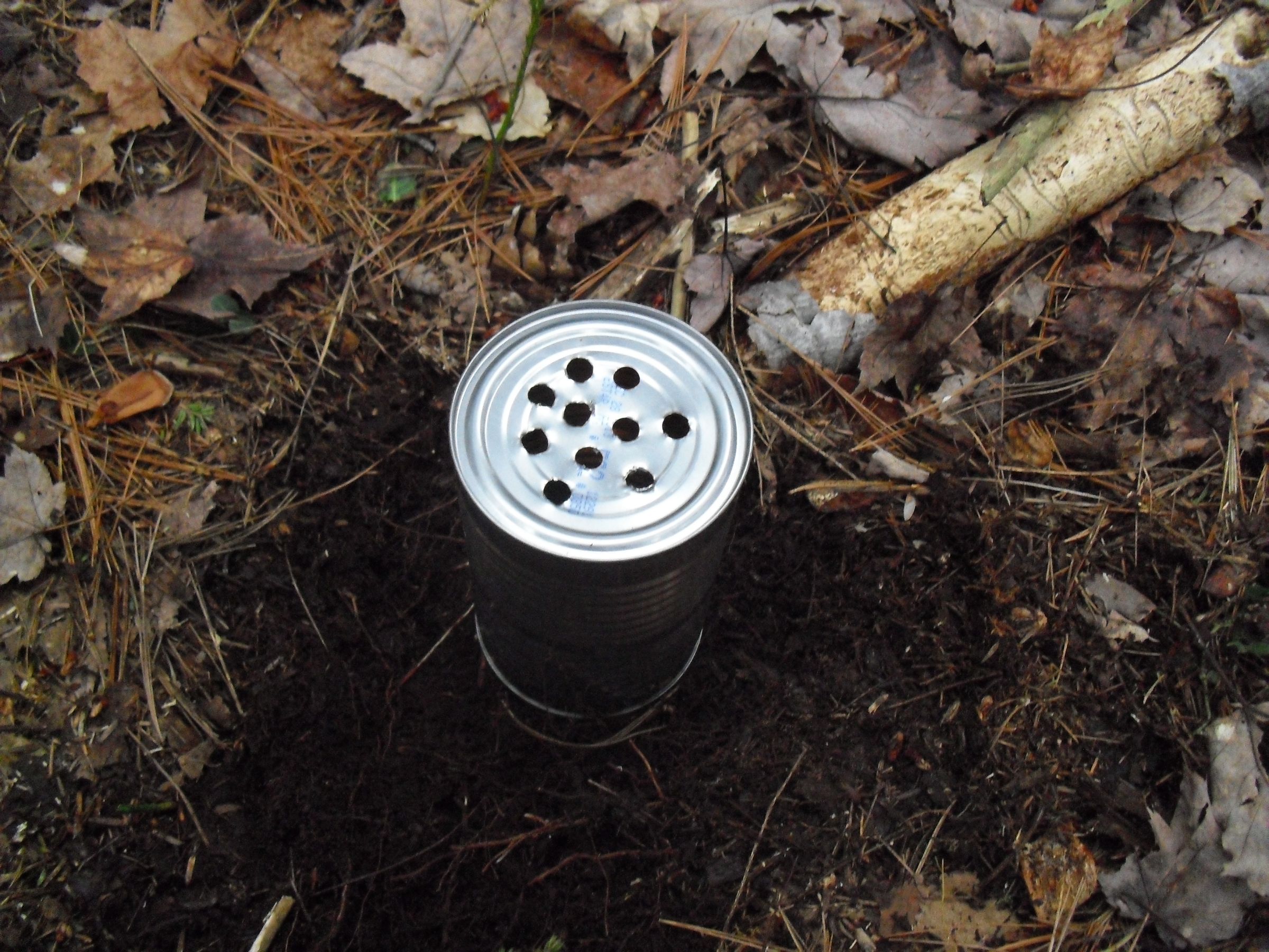 Recycled Tin Can Heater - Instructables